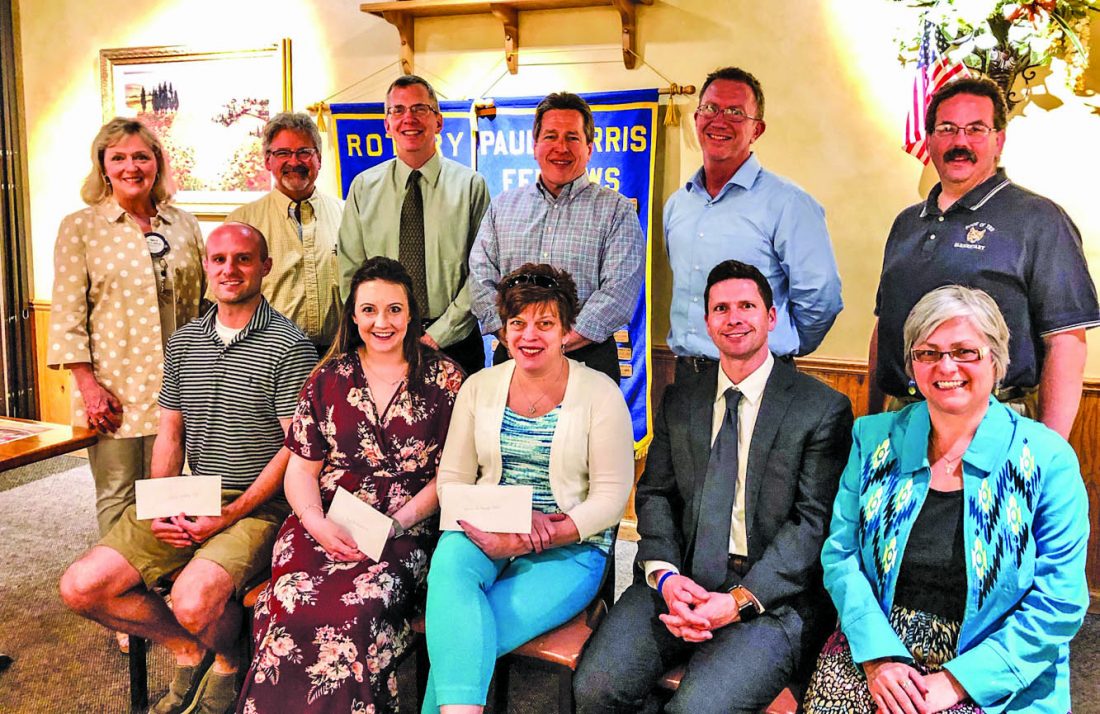 Hollidaysburg Rotary distributes $13,250 | News, Sports, Jobs - Altoona ...